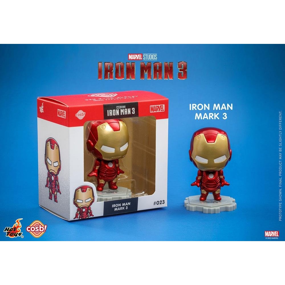 Iron Man 3: Cosbi Mini – Iron Man Mark 3 figura (8 cm) - eMAG.hu