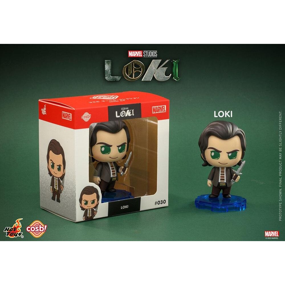 Marvel: Cosbi Mini - Loki figura (8 cm) - eMAG.hu