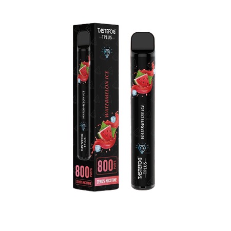 Tigara electronica Tastefog, Pepene, Fara Nicotina, 800 pufuri - eMAG.ro