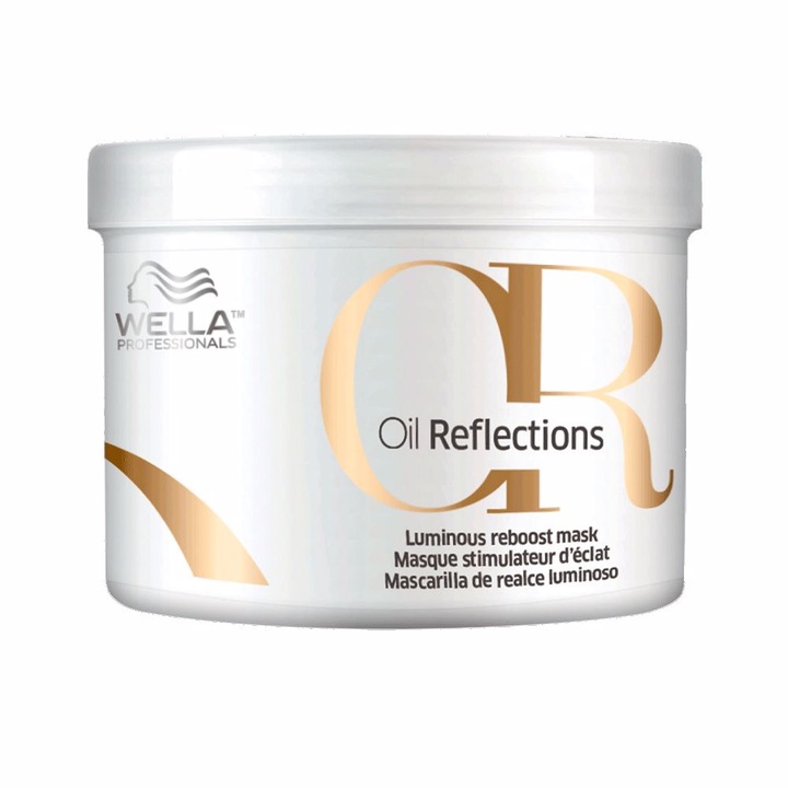 Masca pentru par Wella Professionals, Oil Reflections Mask, 500ml - eMAG.ro