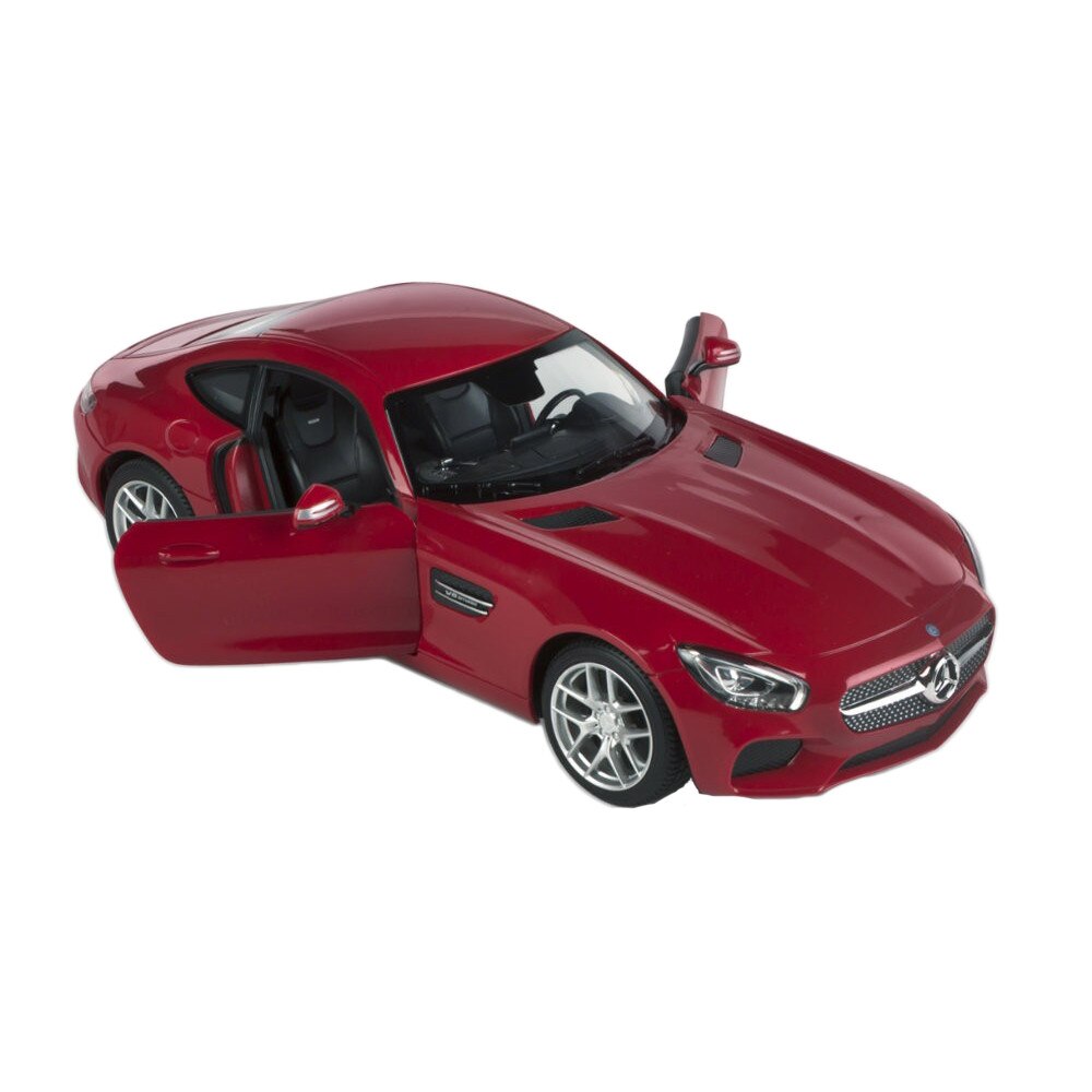 Masina Mercedes AMG GT /-/ RC cu usi care se deschid, Rosu, 1:14 - eMAG.ro