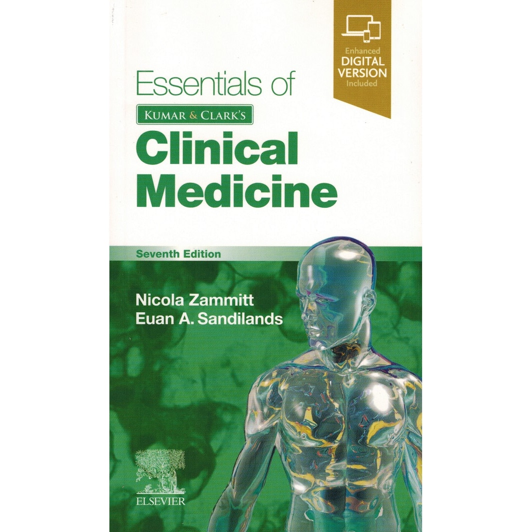 Essentials of Kumar and Clark's Clinical Medicine, Elsevier, 2022, In limba engleza - eMAG.ro
