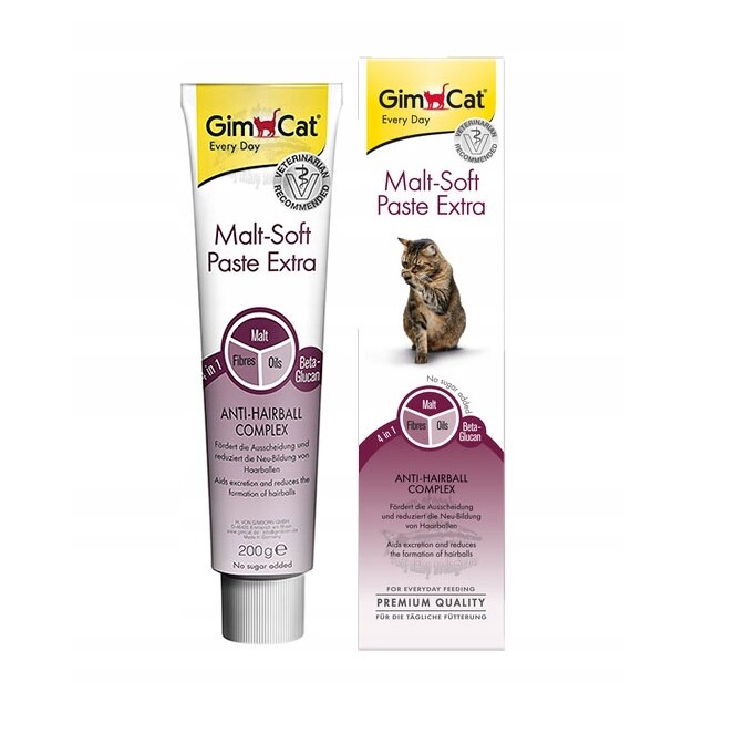 Pasta de par pentru pisici, GIMBORN, 200g - eMAG.ro