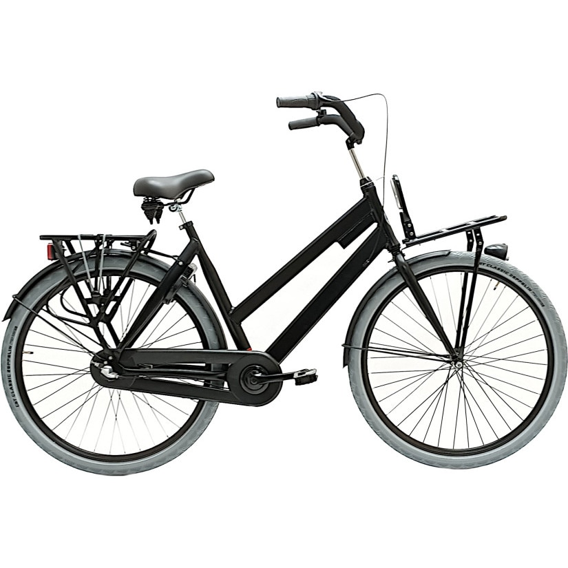 Bicicleta pentru femei Style, Avalon, 28", Aluminiu, Negru - eMAG.ro