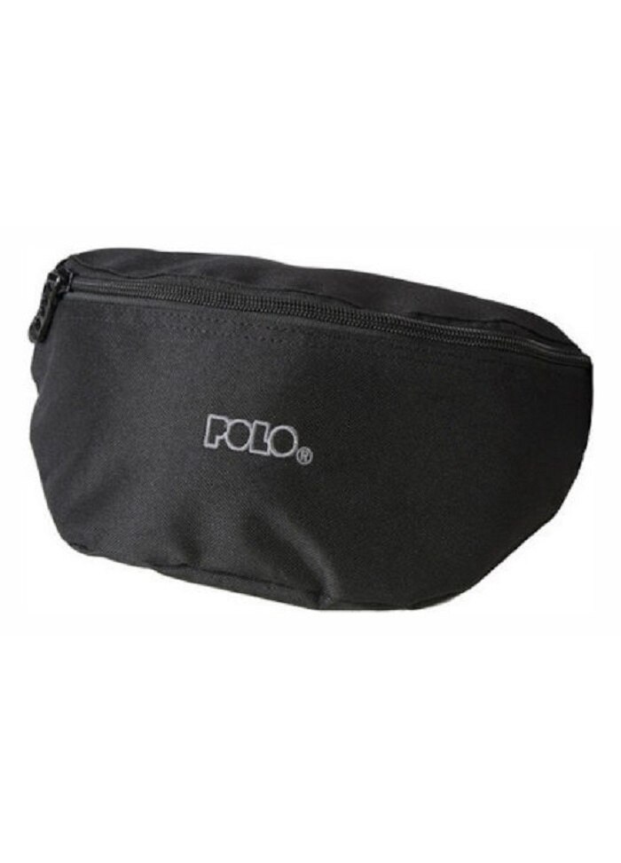 Geanta de talie simpla POLO Color - neagra - eMAG.ro