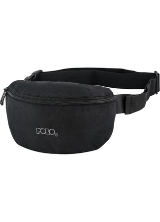 Geanta de talie simpla POLO Color - neagra - eMAG.ro