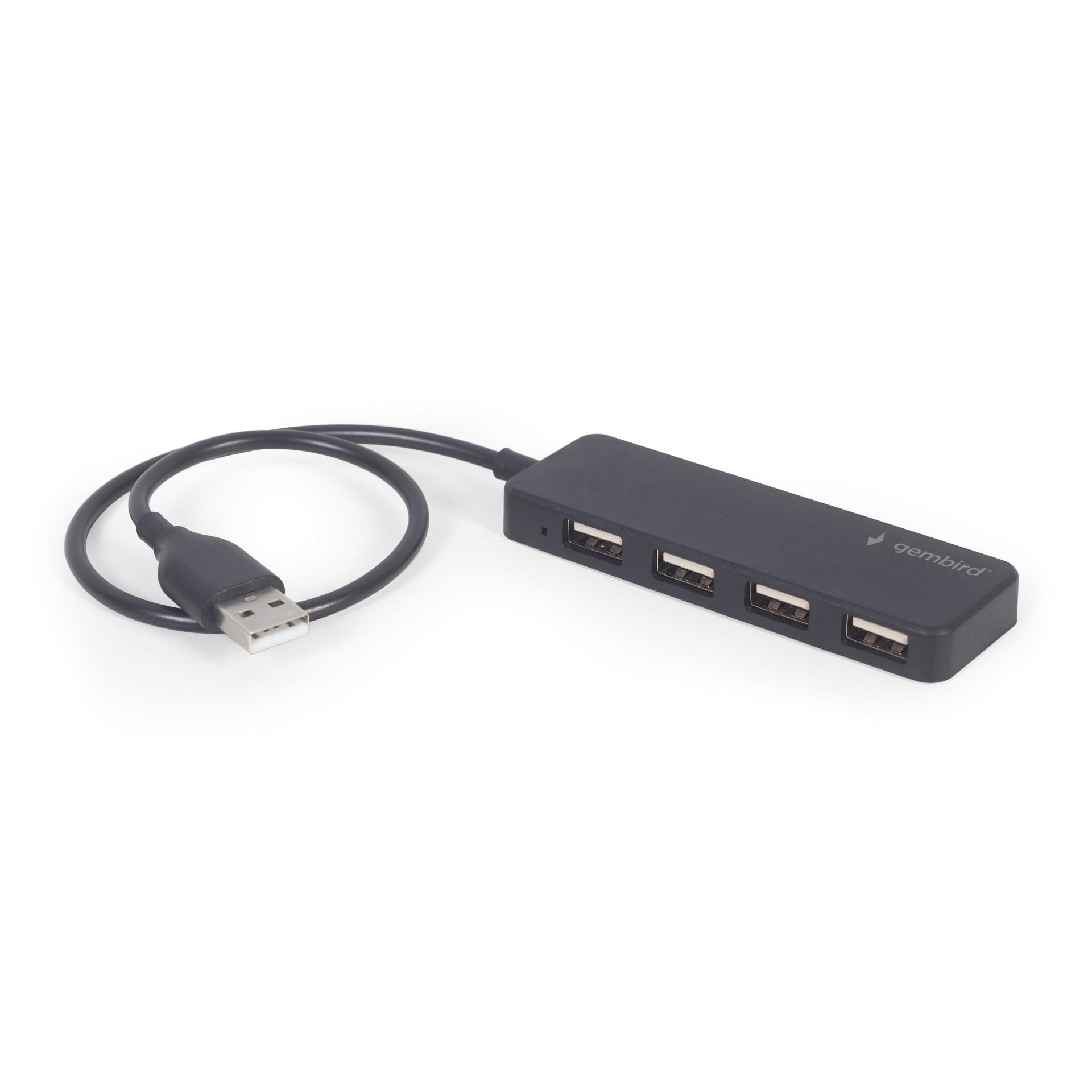 ХЪБ Gembird Usb 2 0 с 4 порта Черен Emag Bg