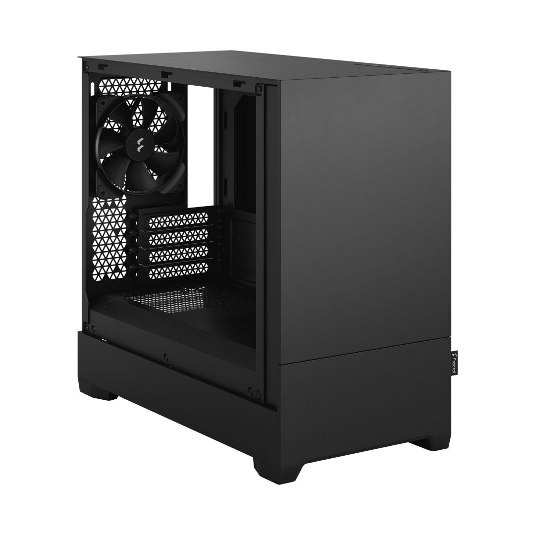 Carcasa PC Fractal Design Pop Mini Silent, Negru - eMAG.ro