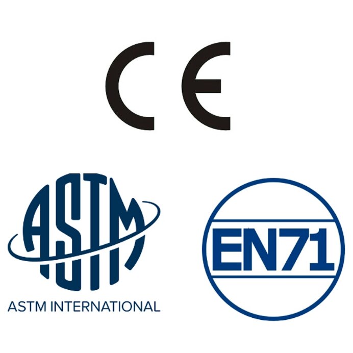 Set de lut polimeric pentru copii/matrite, Jar Melo, 6 culori, 5 ...