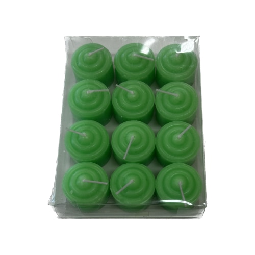 Set 12 lumanari, Verde - eMAG.ro