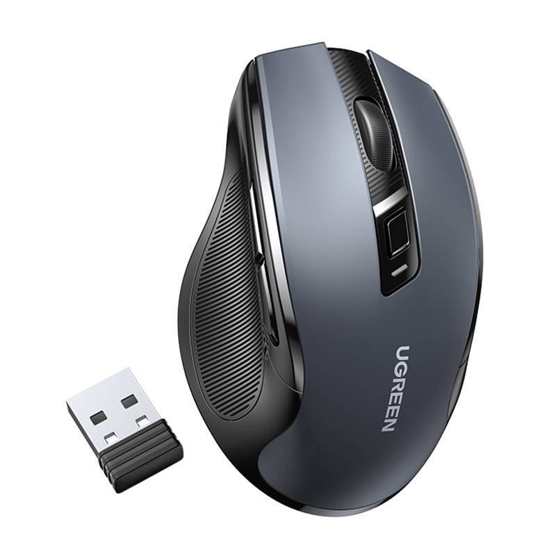 Mouse, Ugreen, Bluetooth 2,4 GHz, negru - eMAG.ro