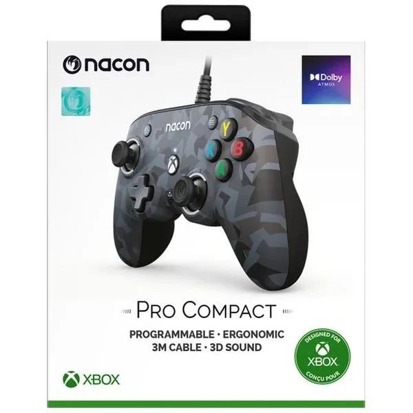 Nacon Pro Compact USB Gamepad Urban, Gamepad - eMAG.ro