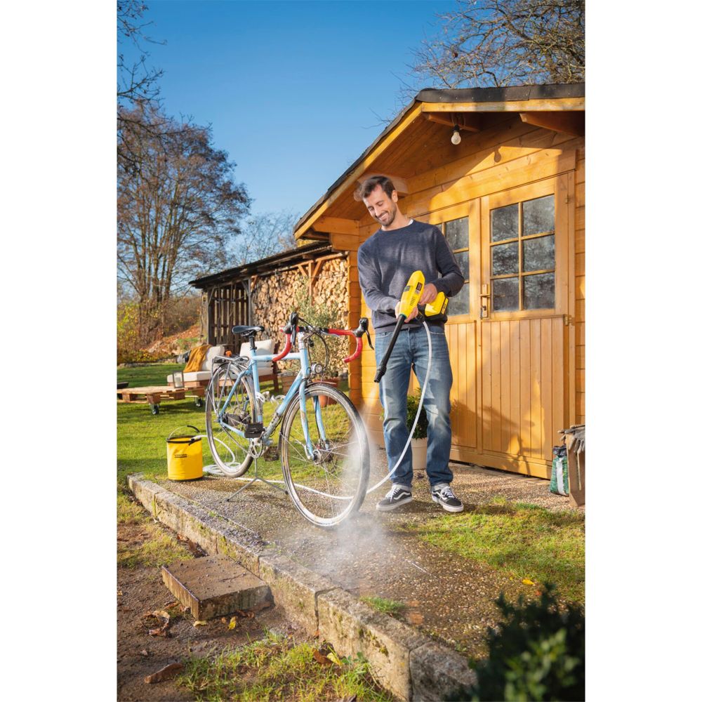 Kärcher KHB 18-44 18 V, 170 l/h akkumulátoros sárga-fekete kézi magasnyomású mosó - eMAG.hu