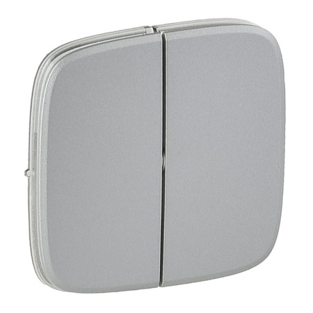 Buton intrerupator Legrand, Plastic, Argintiu - eMAG.ro