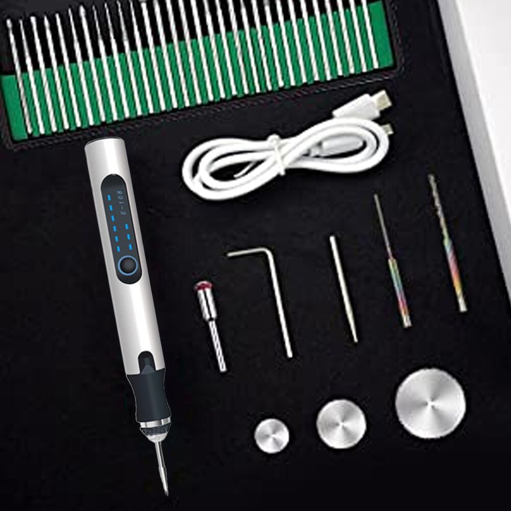 Mini freza, Reincarcabila, USB, Universal, Argintiu - eMAG.ro