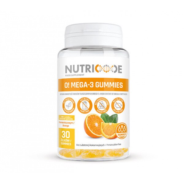 Suplimente alimentare, FM Nutricode, Jeleuri, 30 comprimate, Portocale ...