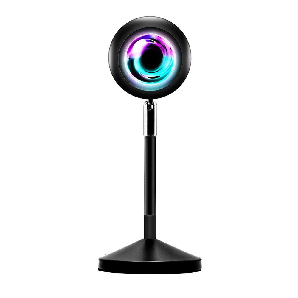 Lampa cu proiectie solara, JeiibrZui, 16 culori, rotire 180 grade ...