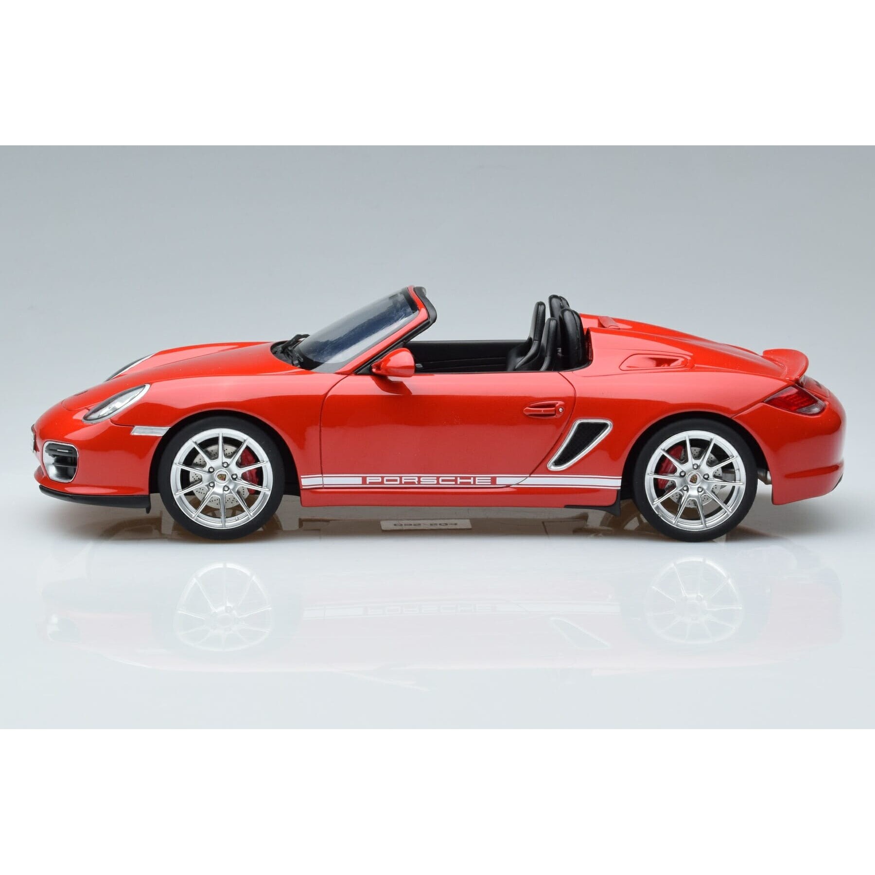 Macheta Porsche Boxster Spider 987 GT Spirit 1/18 - eMAG.ro