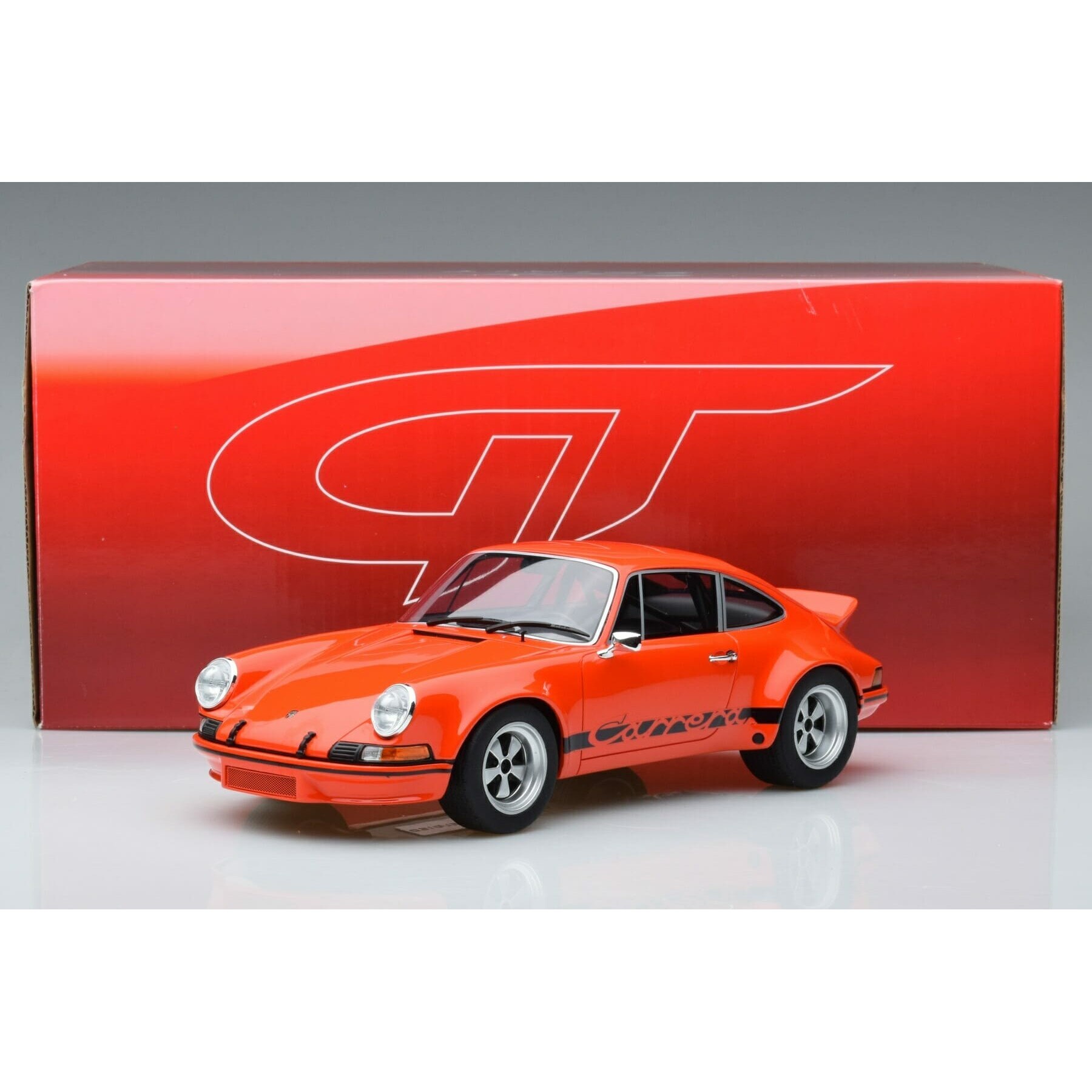 Macheta Porsche 911 Carrera RSR 2.8 Coupe GT Spirit 1/18 - eMAG.ro
