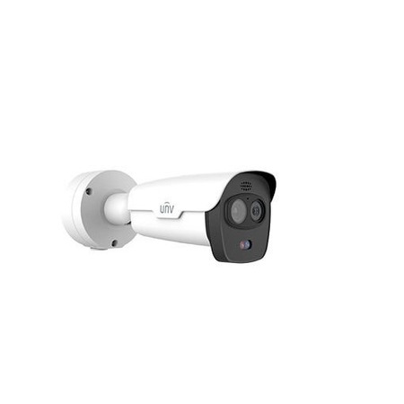 Camera termica de supraveghere, Uniview, Dual-Spectrum, 4MP, 4/3.2 mm ...