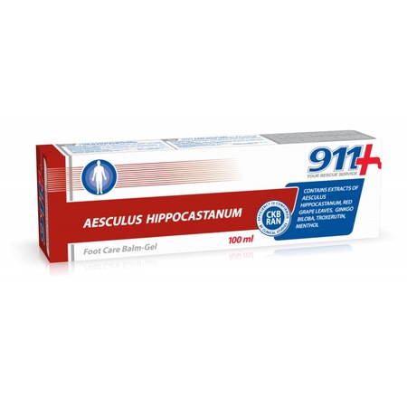 Gel pentru picioare cu castan salbatic, Twinstec, 100 ml - eMAG.ro