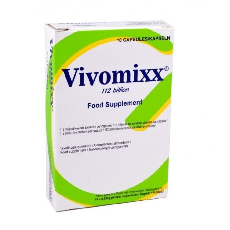 Suplimet alimentar, Vivomixx, AM Health, 10 capsule - eMAG.ro