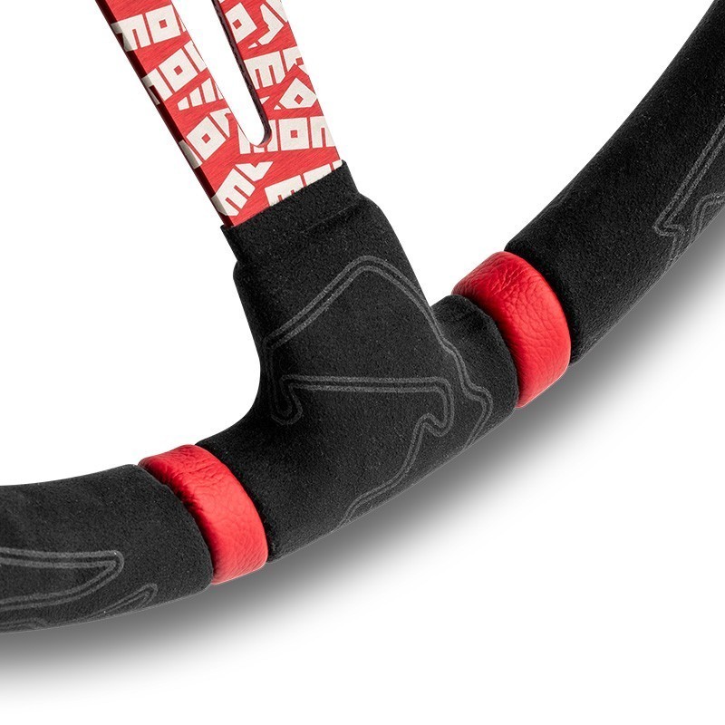 Volan, Momo, Microfibra, Negru - eMAG.ro