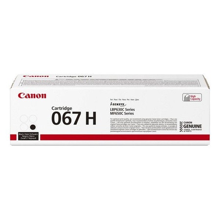Тонер за принтер CRG-067H, Canon, 3130 стр., Черен - eMAG.bg