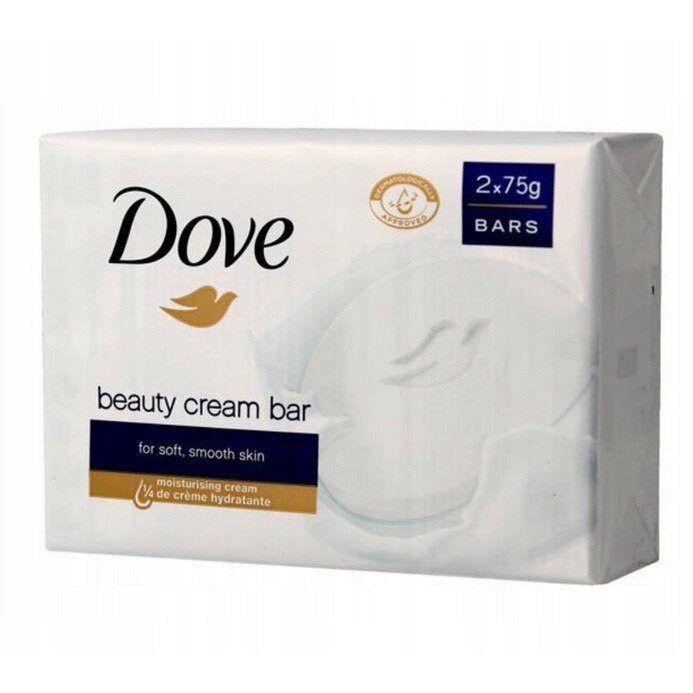 Sapun solid, Dove, 2 x 75g - eMAG.ro