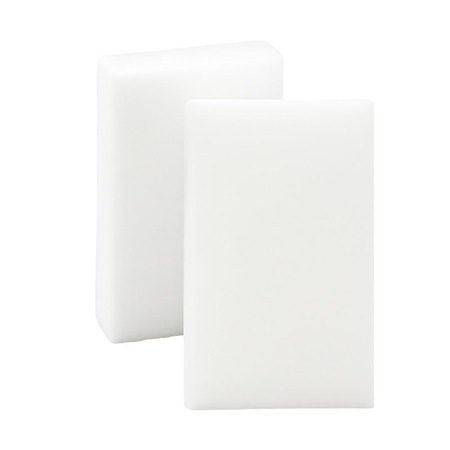 Burete magic pentru indepartarea murdariei, Alb, 10x6x2 cm - eMAG.ro