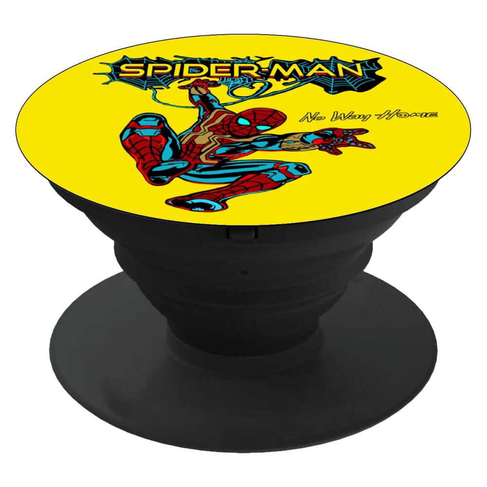 Suport pop socket, Spiderman, 4 cm, Multicolor - eMAG.ro