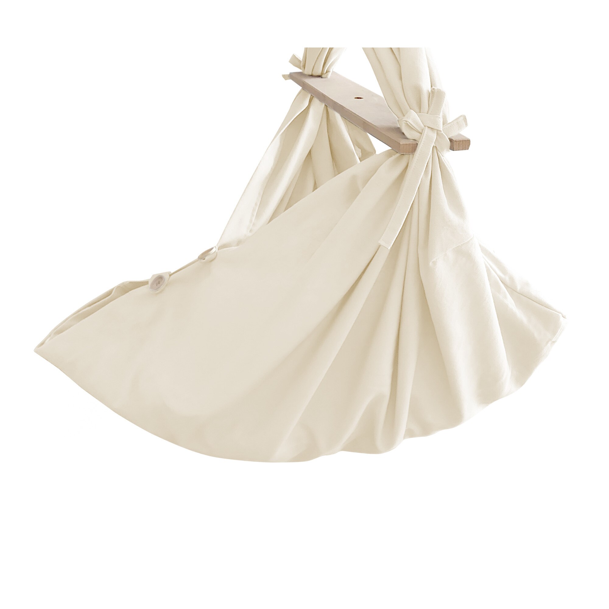 Hamac/leagan pentru copii, Lula Kids, Bumbac, 20 kg, Bej - eMAG.ro