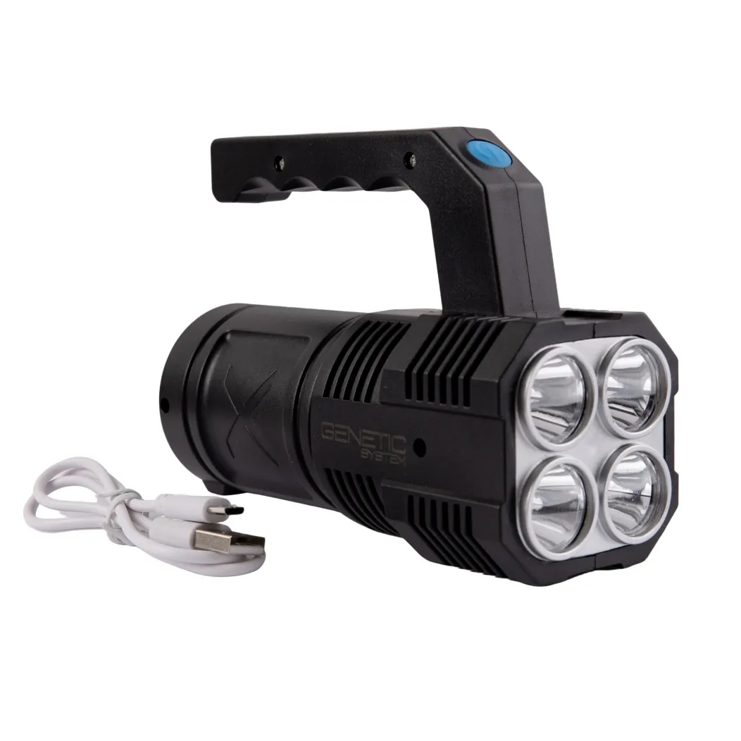 Lumina reflector multifunctionala Lanterna usb cu 5 leduri - eMAG.ro