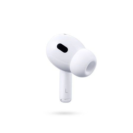 Casca de rezerva Apple, AirPod Pro 2, Bluetooth, Partea stanga, Alb ...