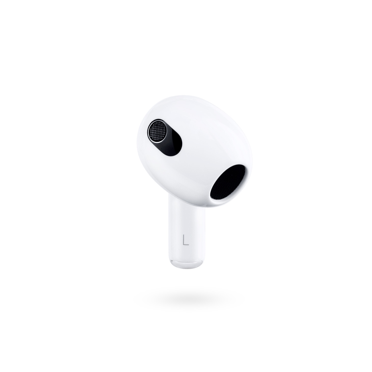 Airpod 3 stang, Apple, Alb - eMAG.ro