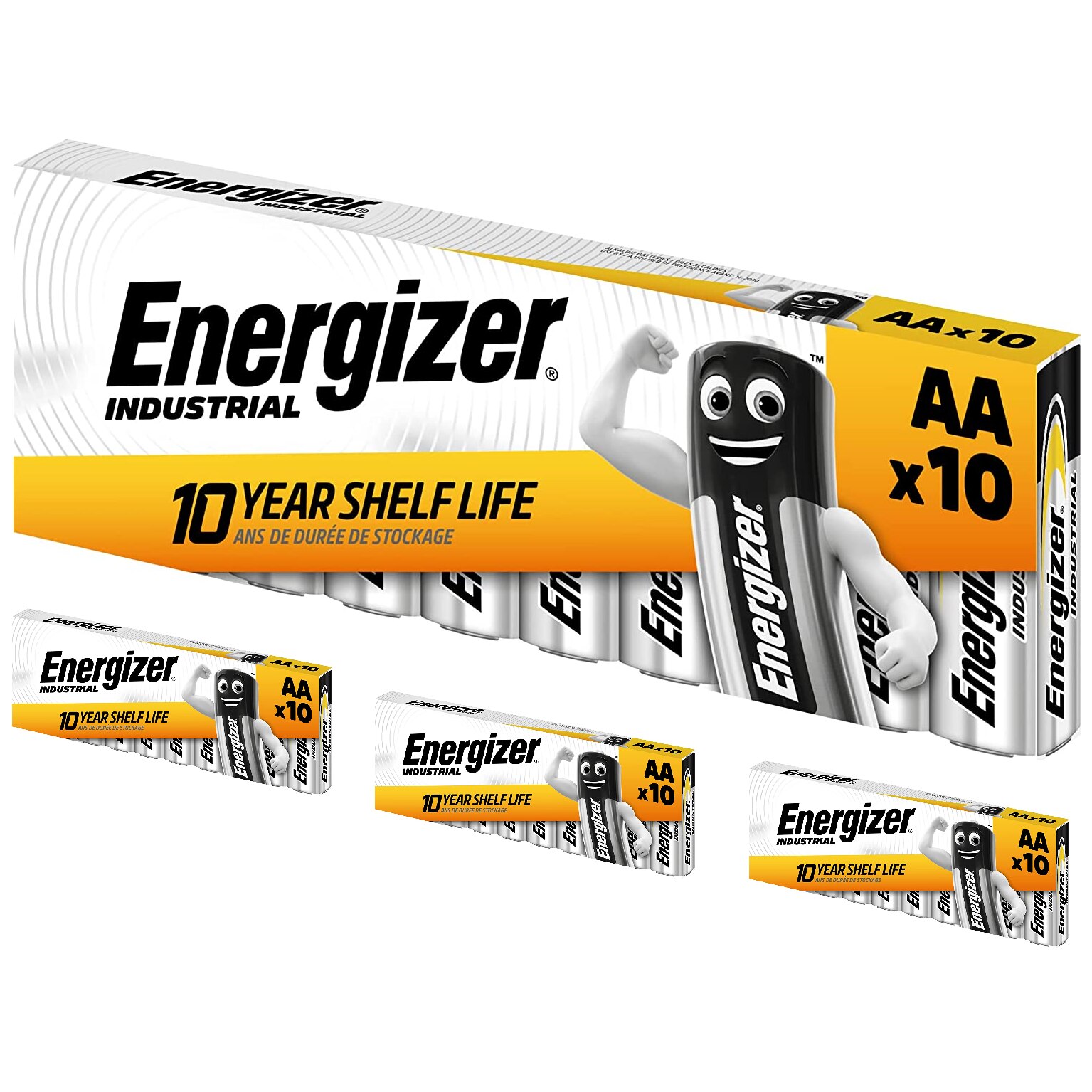 Baterii, Energizer, AA, R6, 10buc - eMAG.ro