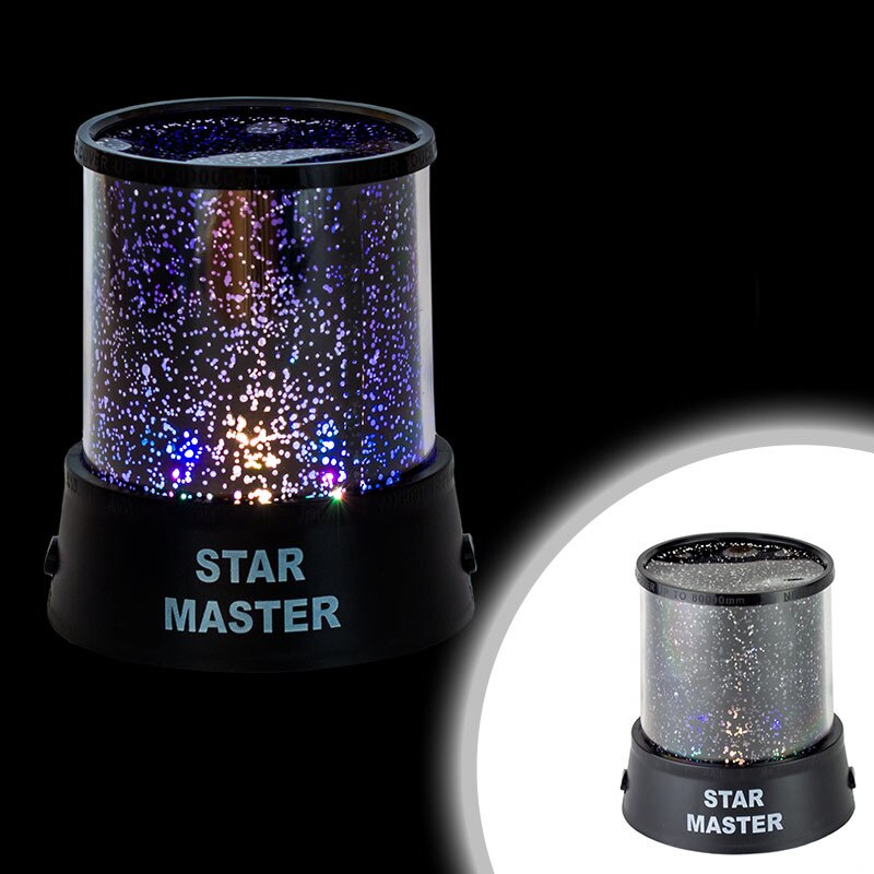 Proiector LED mii de stele colorate, Star Master - eMAG.ro
