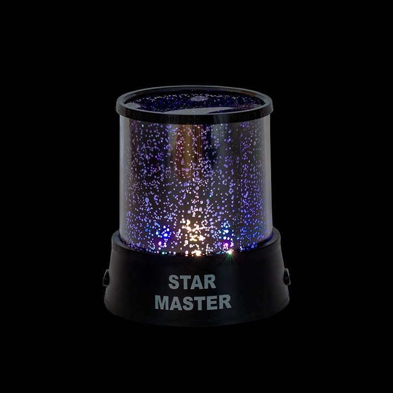 Proiector LED mii de stele colorate, Star Master - eMAG.ro