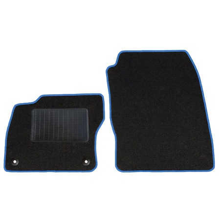 Set 4 covoare auto, Moto-Moltico, Velur, Ford Escort V 1991-1992, Negru ...