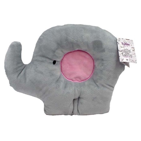 Perna de plus, Tulilo, 20 cm, Elefant, Gri - eMAG.ro