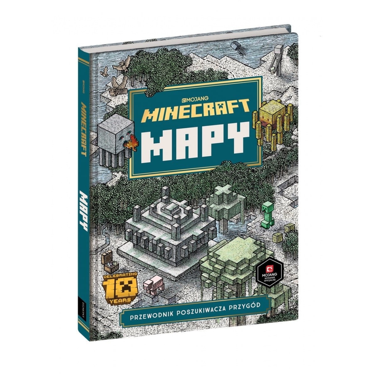 carte minecraft. harti - Harper Collins - eMAG.ro