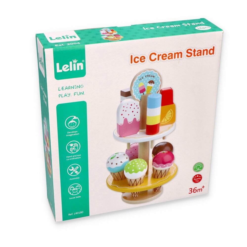 Stand pentru inghetata, Lelin, 3 ani+ - eMAG.ro