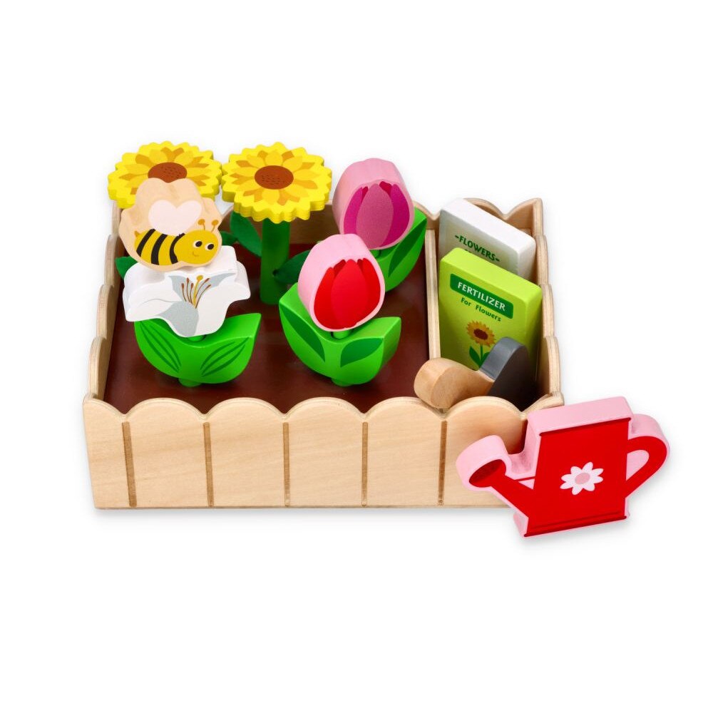 Set gradinarit copii, Lelin, Multicolor - eMAG.ro