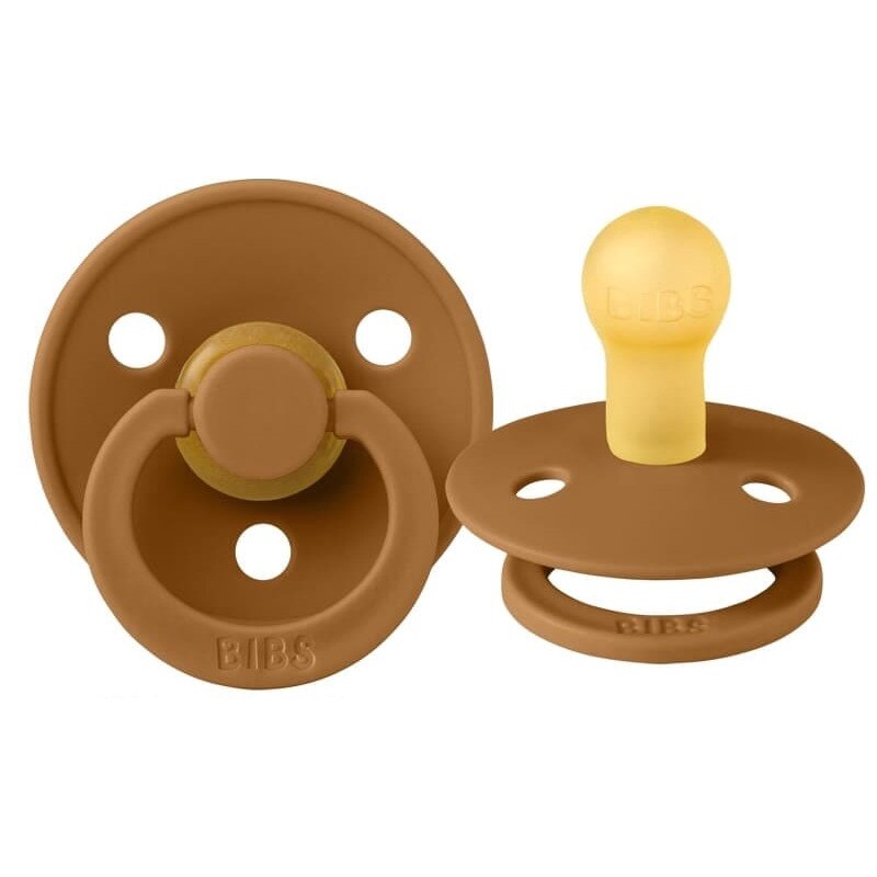 Suzeta bebelusi, BIBS, Silicon, Maro/Galben - eMAG.ro
