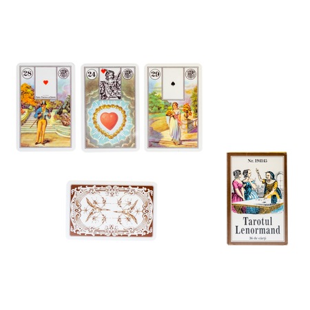 Carti de joc Tarot, Adevar Divin, 36 carti, Multicolor - eMAG.ro