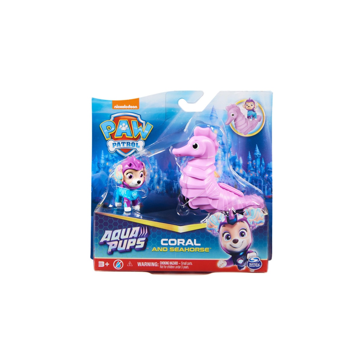 Set 2 figurine, Spin Master, 20 x 19 x 5.5 cm, Multicolor - eMAG.ro