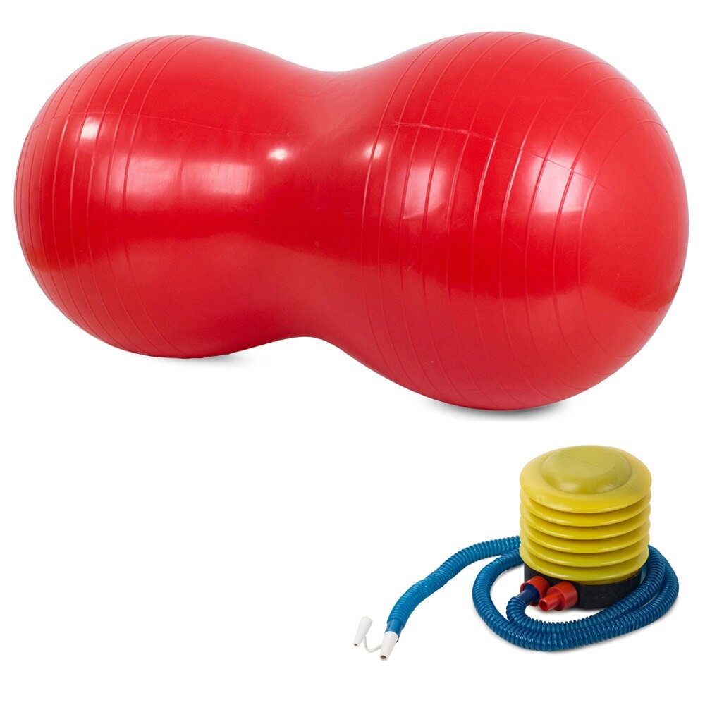 Minge fitness, Pompa inclusa, Rosu - eMAG.ro