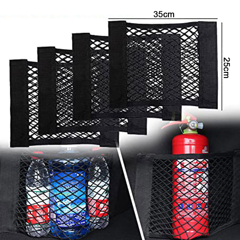 Set 4x Plasa elastica, Vaxiuja, Cu scai si 2 benzi autoadezive cu ...