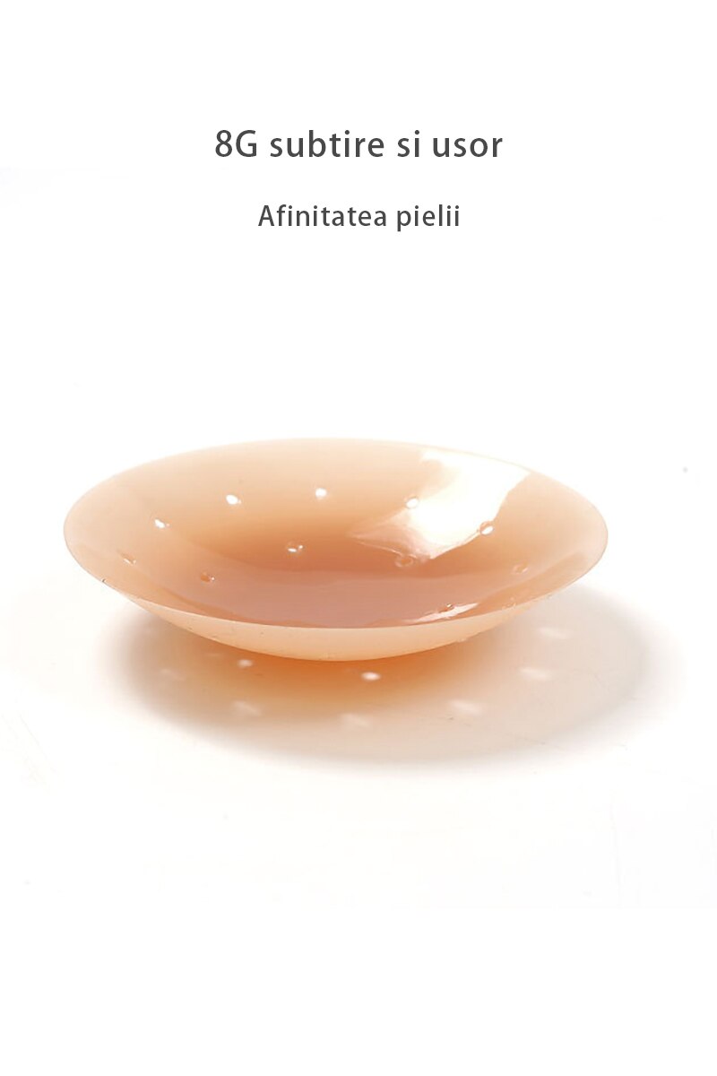 Sutien Invizibil cu silicon auto adeziv, Vaxiuja, Reutilizabile, One ...
