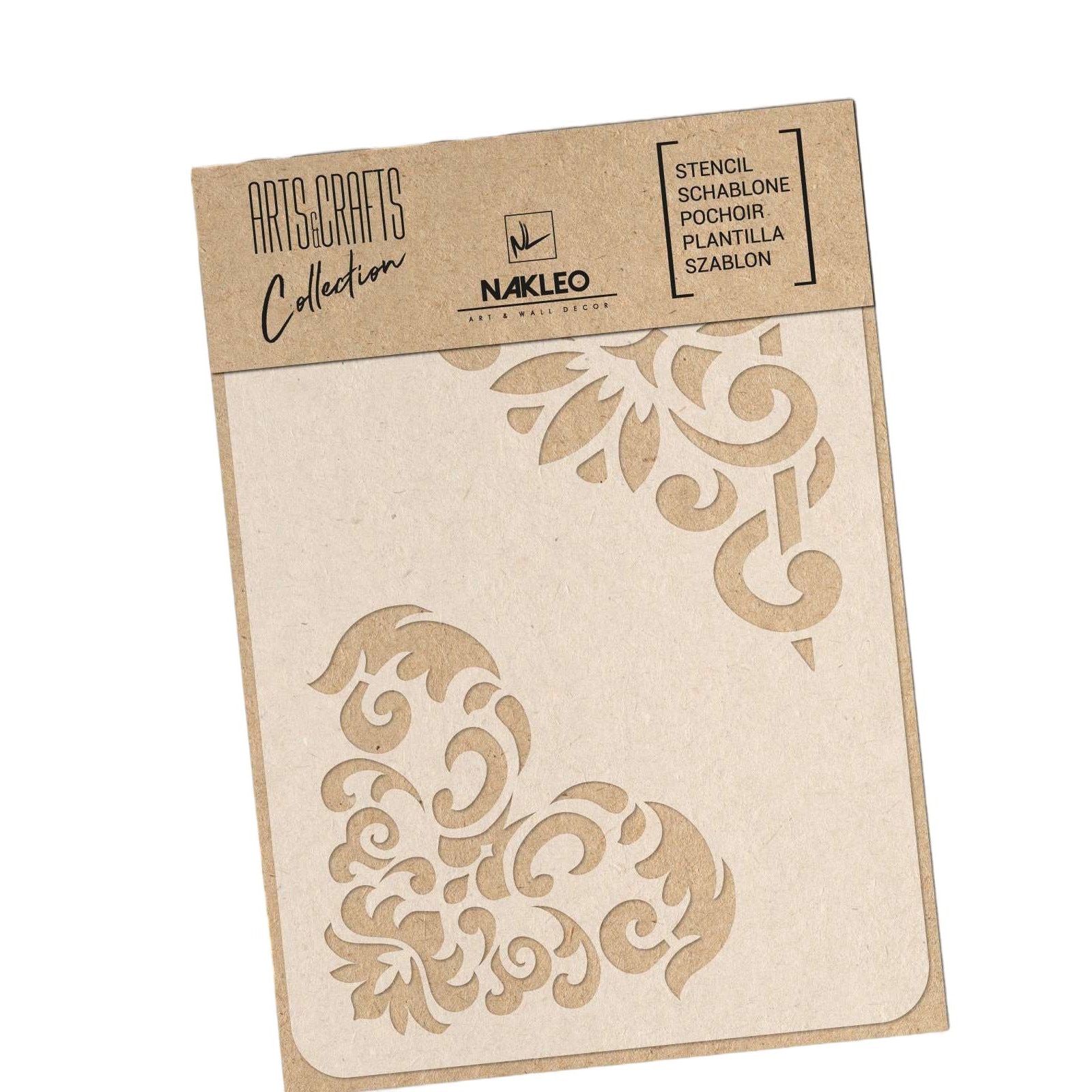 Sablon decorativ, Nakleo, Reutilizabil, 21x30cm - eMAG.ro